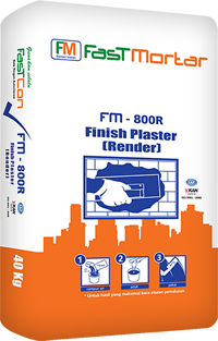 FM-800R Finish Plaster (Render)