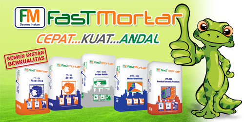 Produk FastMortar